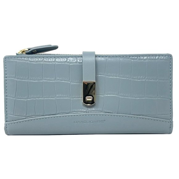 David Jones | Bags | David Jones Paris Women Leather Bifold Wallet ...